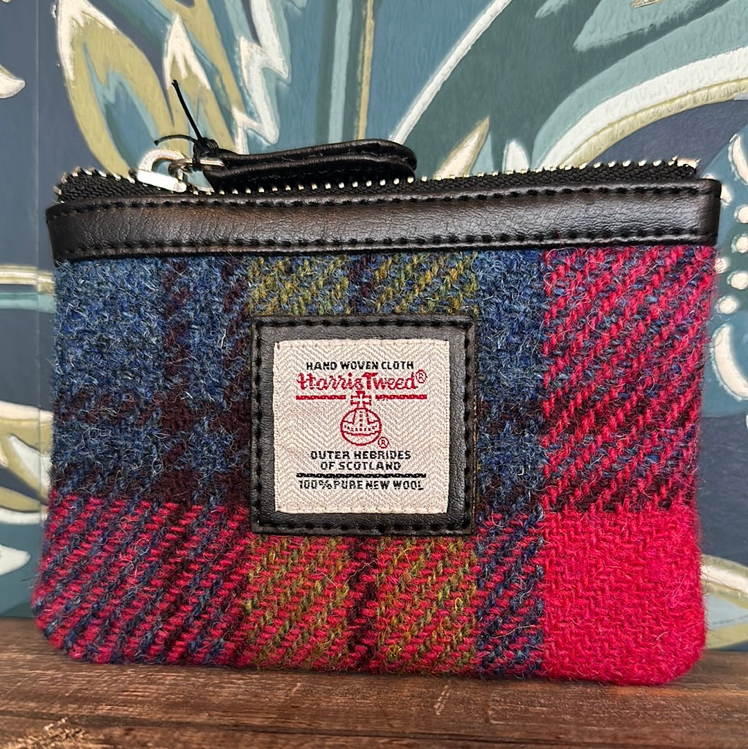 Harris Tweed Coin Purse – Thistle And Tweed
