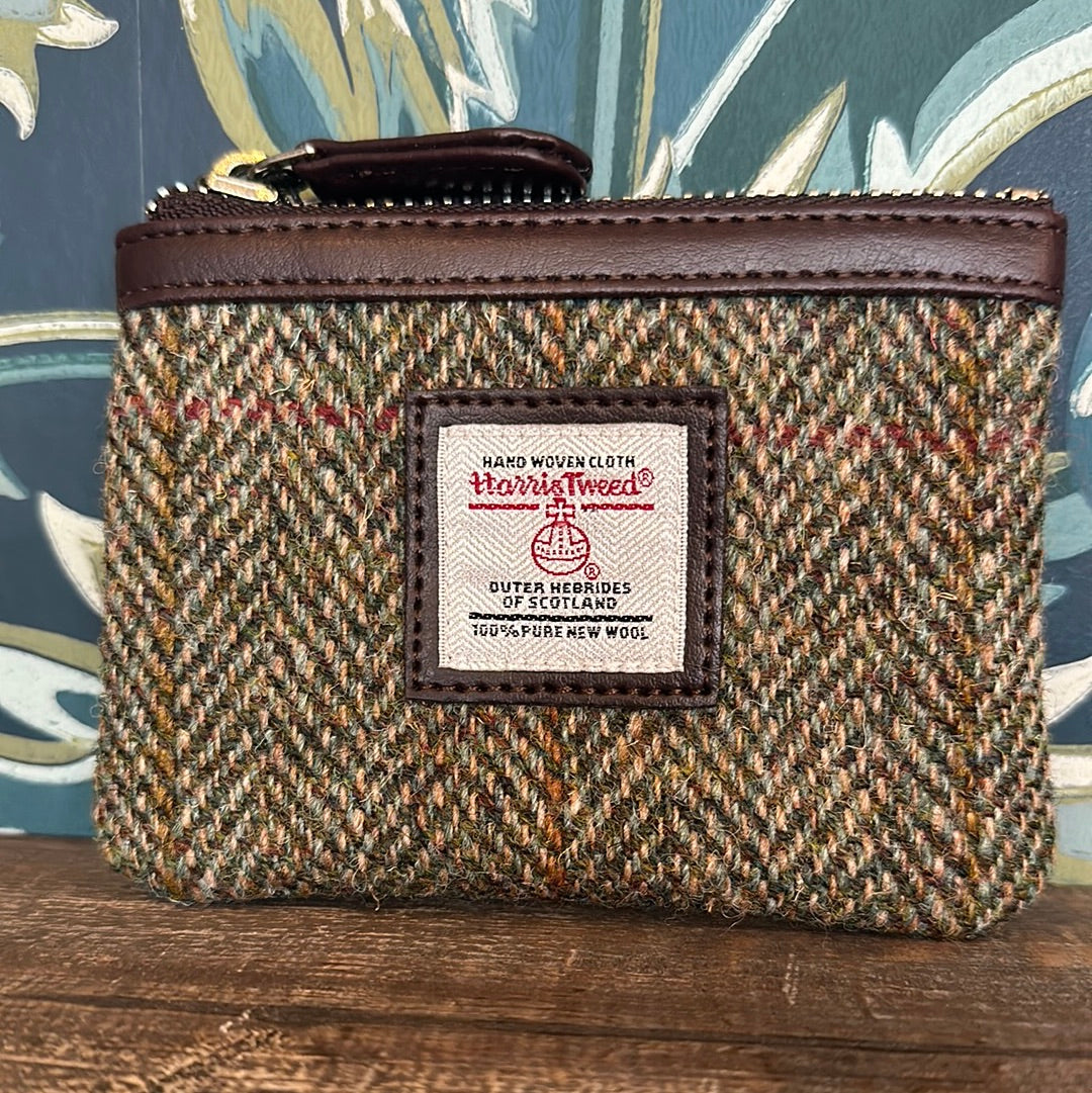 Harris Tweed Coin Purse – Thistle And Tweed