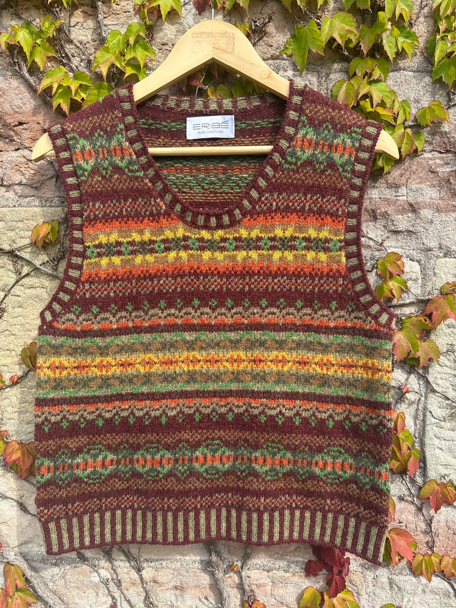 Eribe Westray Vest In Portree – Thistle And Tweed