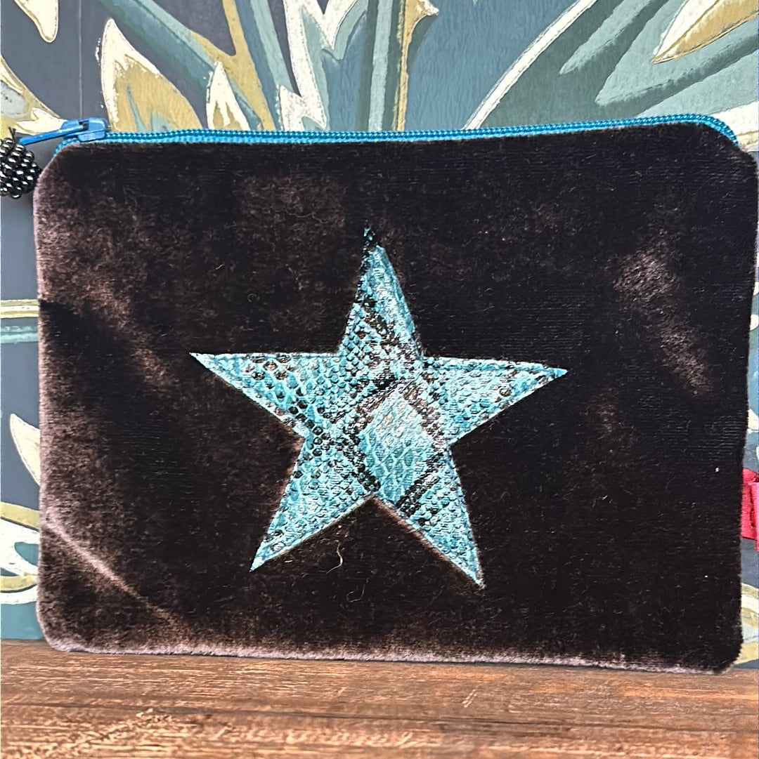 Velvet Star Purse – Thistle And Tweed
