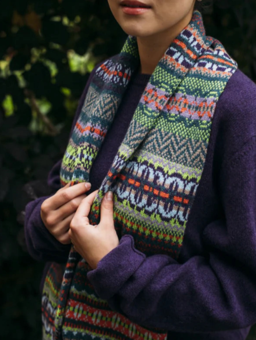 Eribe Pioneer Scarf In Limelight – Thistle And Tweed