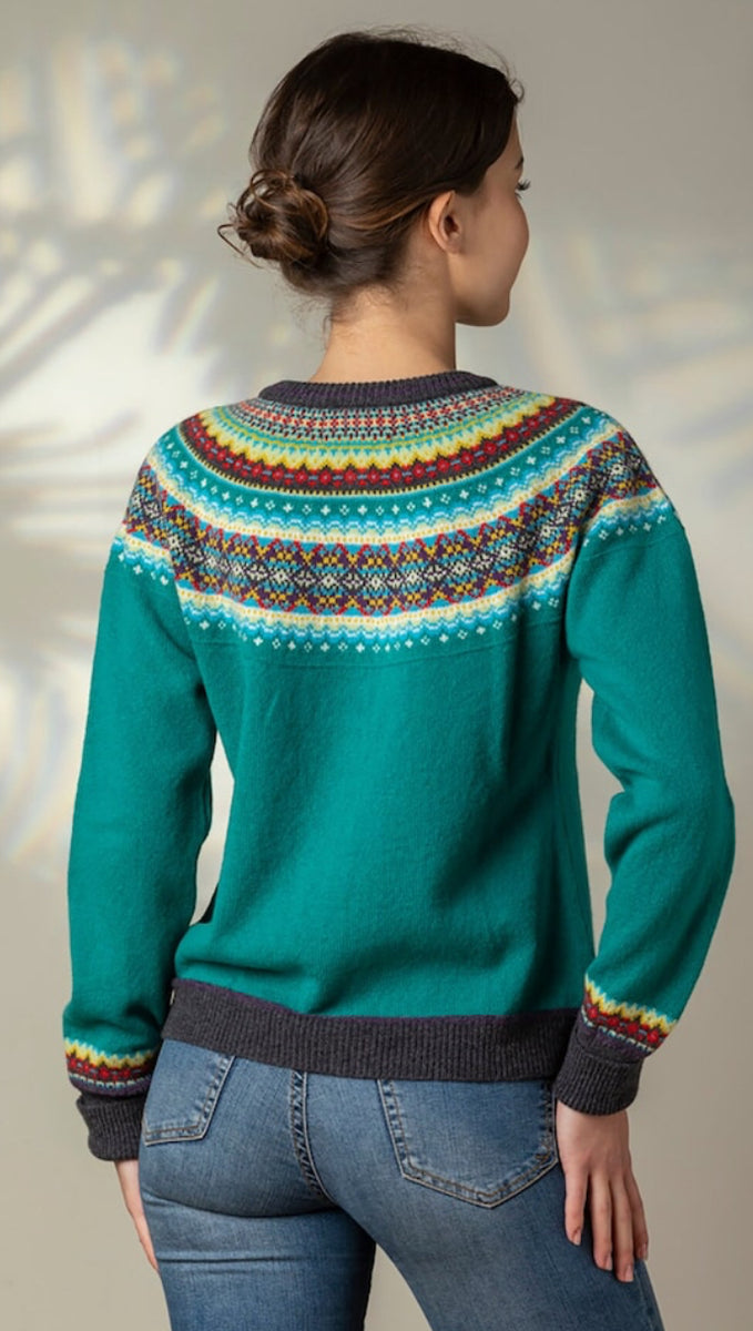 New Eribe Alpine Sweater Tigerlilly – Thistle And Tweed